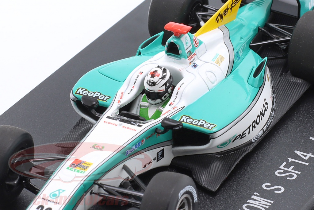 Ebbro 1:43 Andre Lotterer Dallara SF14 #36 Super Formula 2014 45126 ...