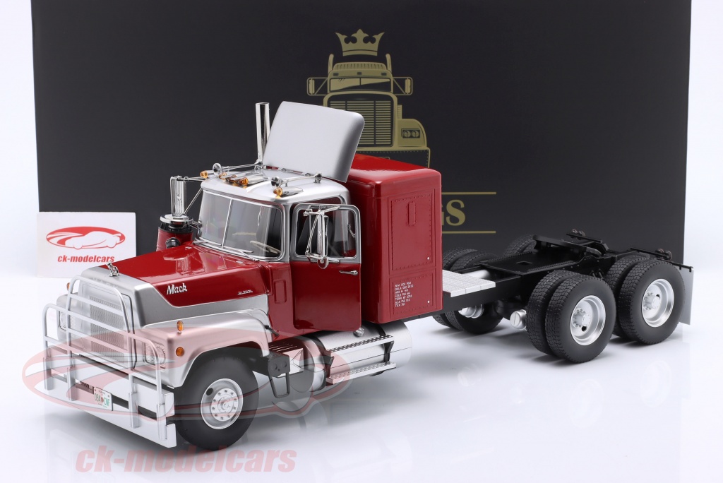 Road Kings 1:18 Mack RL 700L Sattelzugmaschine 1974 rot metallic ...