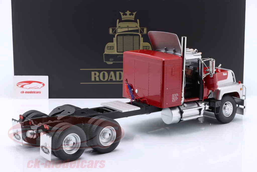 Road Kings 1:18 Mack RL 700L Sattelzugmaschine 1974 rot metallic ...