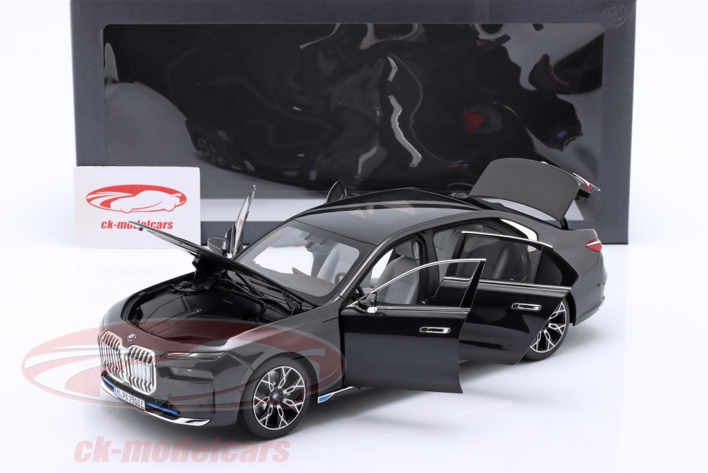 Minichamps 1:18 BMW i7 Limousine (G70) Année de construction 2023 gris ...