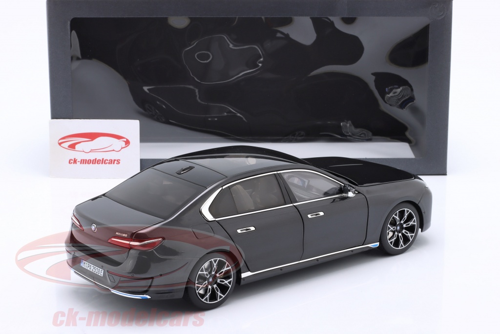 Minichamps 1:18 BMW i7 Limousine (G70) Année de construction 2023 gris ...