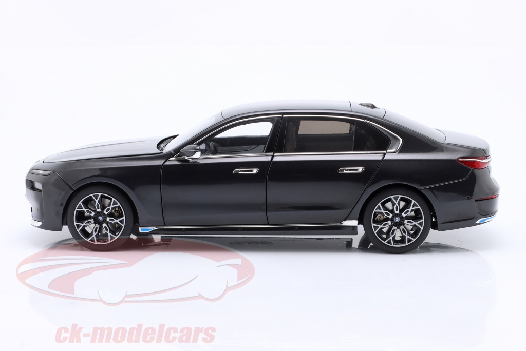 Minichamps 1:18 BMW i7 Limousine (G70) Année de construction 2023 gris ...