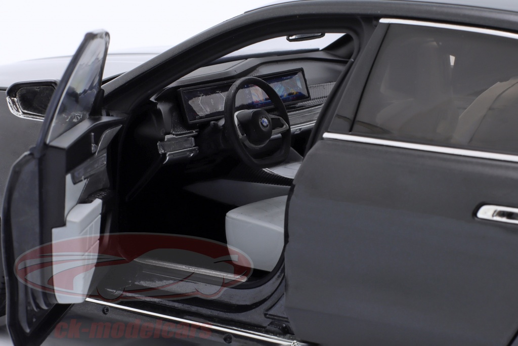 Minichamps 1:18 BMW i7 Limousine (G70) Année de construction 2023 gris ...