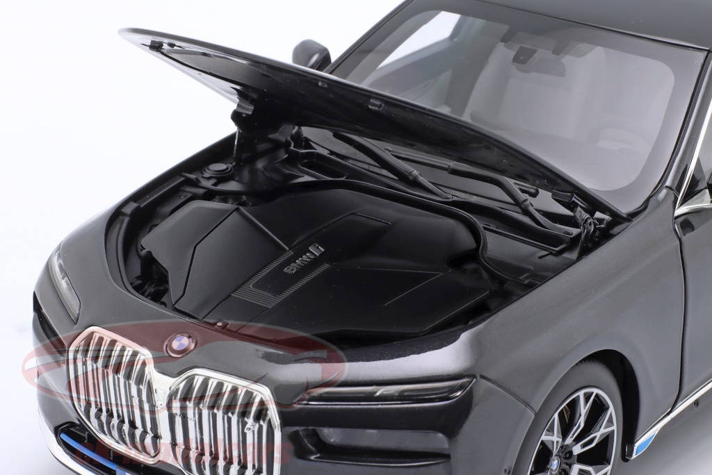 Minichamps 1:18 BMW i7 Limousine (G70) Année de construction 2023 gris ...