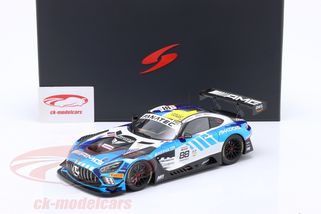Spark 1:18 Mercedes-AMG GT3 #88 2nd 24h Spa 2023 AKKodis ASP Team ...