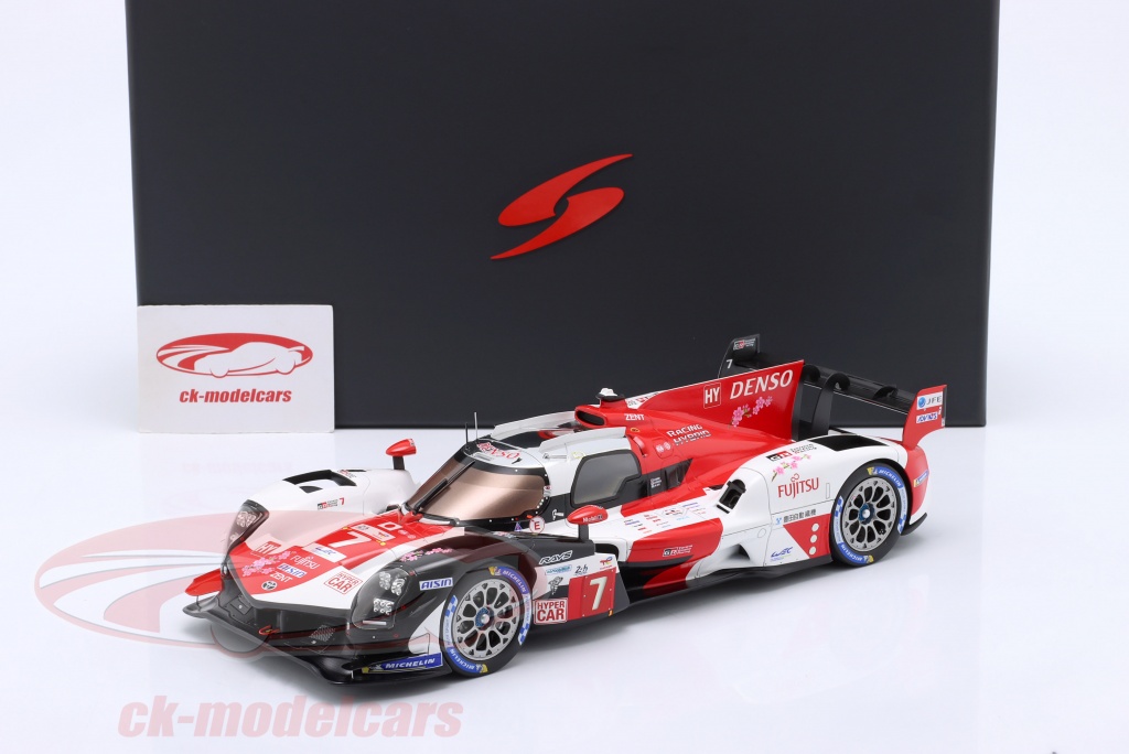 Spark 1:18 Toyota GR010 Hybrid #7 24h LeMans 2023 Conway, Kobayashi ...
