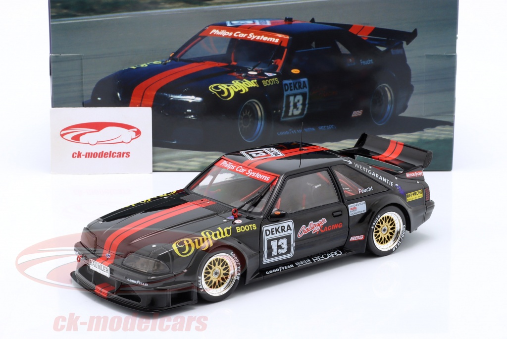WERK83 1:18 Ford Mustang 5.0 GT #13 DTM 1993 Jürgen Feucht W1802404 model car W1802404 3663506032547
