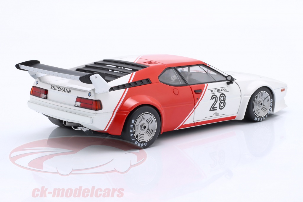 WERK83 1:18 BMW M1 Procar #28 ProCar Series 1980 Carlos Reutemann ...