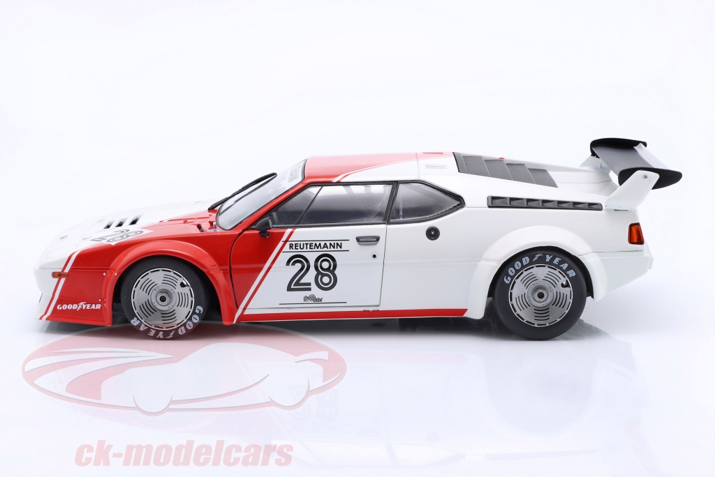 WERK83 1:18 BMW M1 Procar #28 ProCar Serie 1980 Carlos Reutemann ...