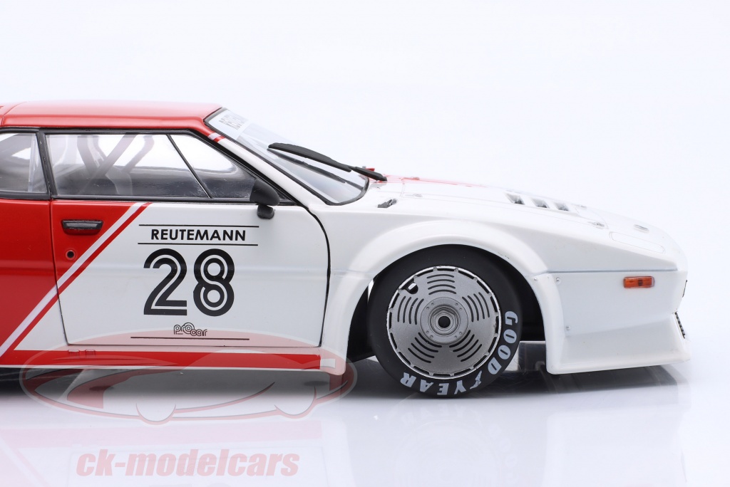 WERK83 1:18 BMW M1 Procar #28 ProCar Series 1980 Carlos Reutemann ...