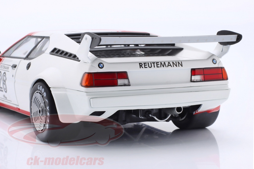 WERK83 1:18 BMW M1 Procar #28 ProCar Series 1980 Carlos Reutemann ...