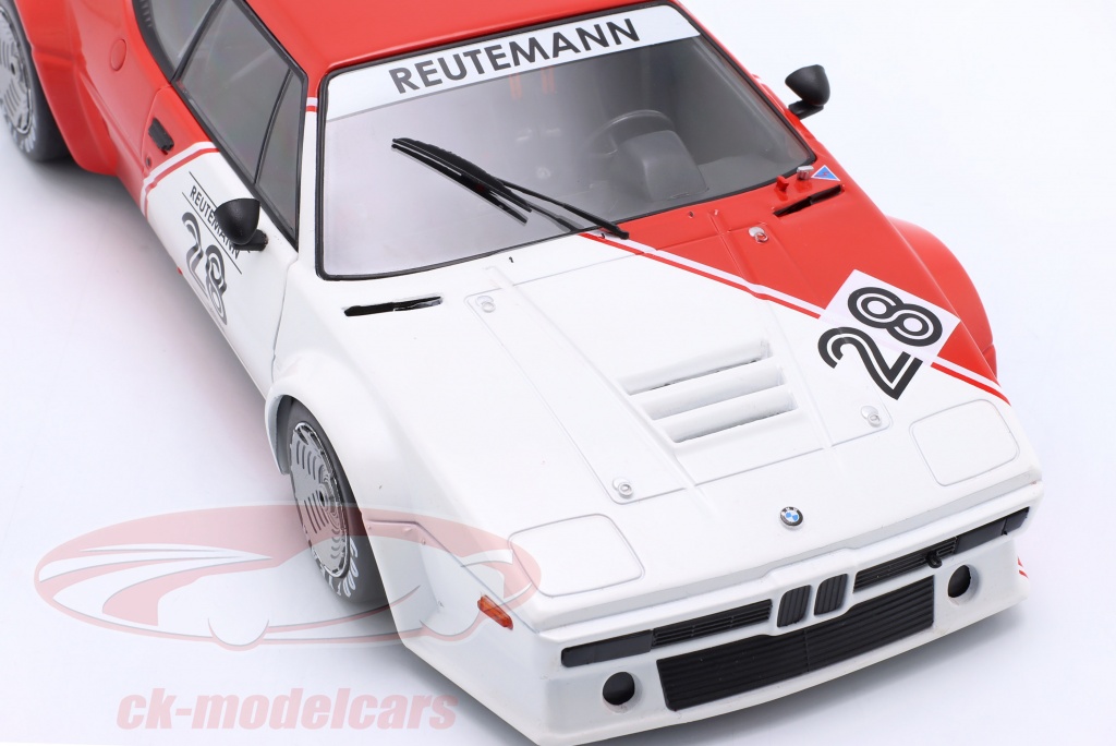 WERK83 1:18 BMW M1 Procar #28 ProCar Series 1980 Carlos Reutemann ...