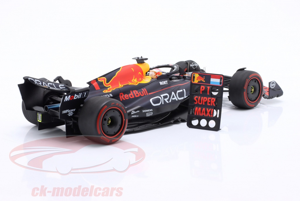 Spark 1:18 M. Verstappen Red Bull RB19 #1 勝者 イギリス人 GP 式 1 世界チャンピオン 2023 18S902 モデル 車 18S902 ...