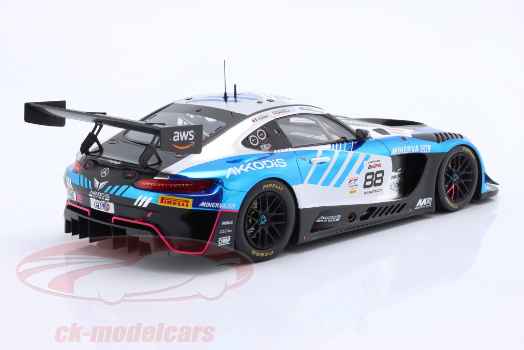 Spark 1:18 Mercedes-AMG GT3 #88 2do 24h Spa 2023 AKKodis ASP Team ...