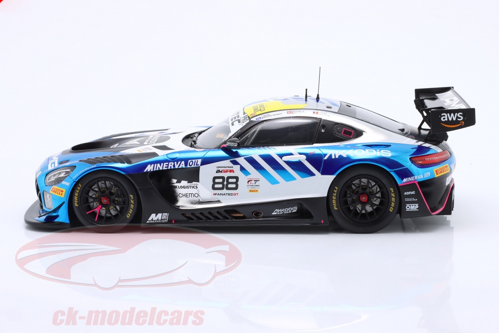 Spark 1:18 Mercedes-AMG GT3 #88 2do 24h Spa 2023 AKKodis ASP Team ...