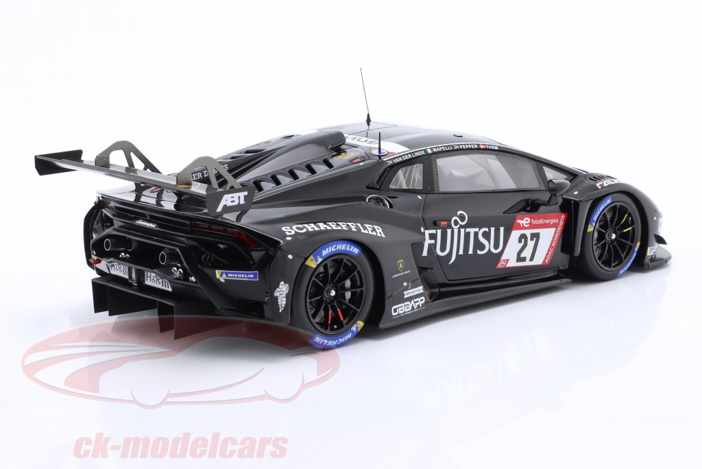Spark 1:18 Lamborghini Huracan GT3 Evo2 #27 9th 24h Nürburgring 2023 ...
