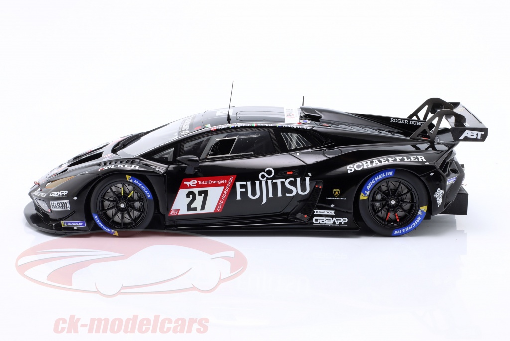 Spark 1:18 Lamborghini Huracan GT3 Evo2 #27 9th 24h Nürburgring 2023 ...