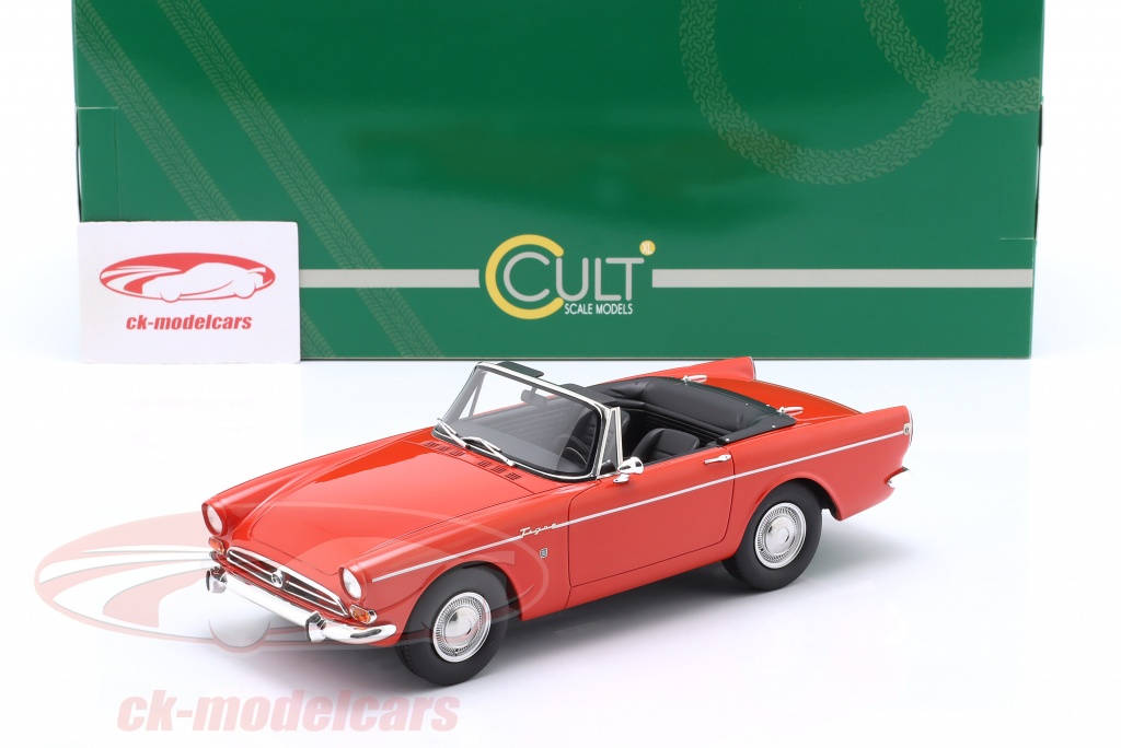 Cult Scale Models 1:18 Sunbeam Tiger 260 year 1964-1967 red CML204-2 ...