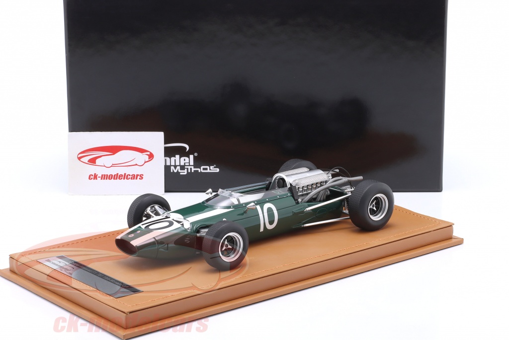 Tecnomodel 1:18 Jochen Rindt Cooper T81 #10 Monaco GP Formel 1 1966 ...