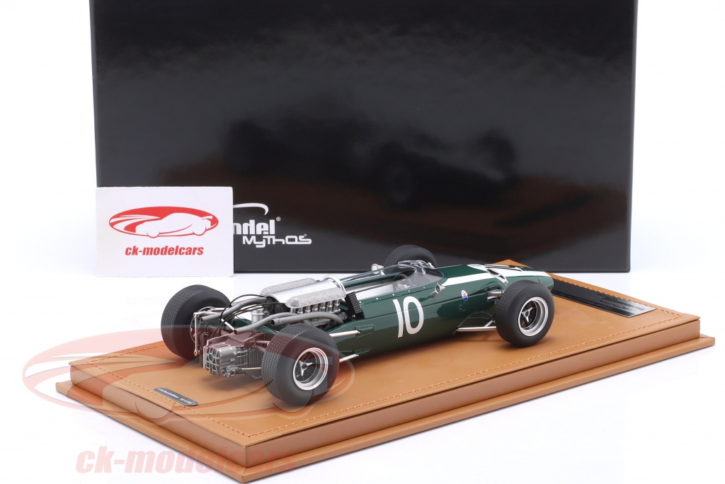 Tecnomodel 1:18 Jochen Rindt Cooper T81 #10 Monaco GP formula 1 1966 ...
