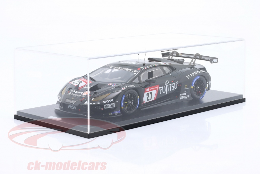 Spark 1:18 Lamborghini Huracan GT3 Evo2 #27 9th 24h Nürburgring 2023 ...