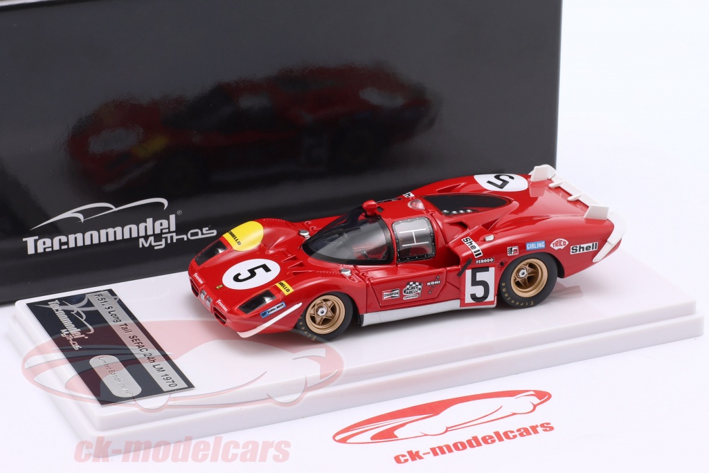 Tecnomodel 1:43 Ferrari 512S #5 24h LeMans 1970 Ickx, Schetty TM43-01A ...