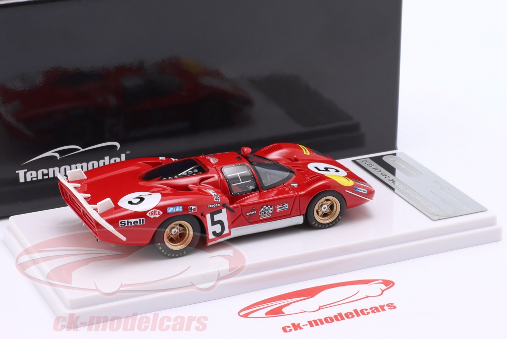 Tecnomodel 1:43 Ferrari 512S #5 24h LeMans 1970 Ickx, Schetty TM43-01A ...