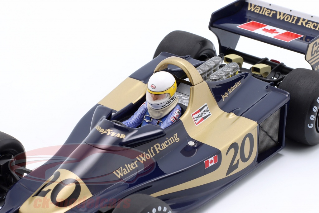 Spark 1:18 Jody Scheckter Wolf WR1 #20 Sieger Monaco GP Formel 1 1977 18S372 Modellauto 18S372 ...