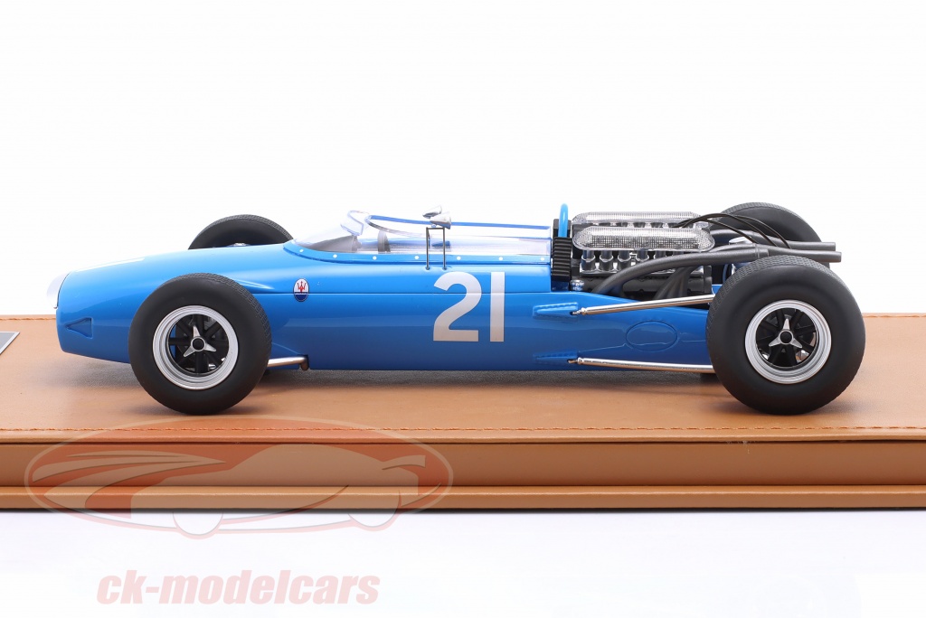 Tecnomodel 1:18 Guy Ligier Cooper T81 #21 Monaco GP Formula 1 1966 TM18 ...