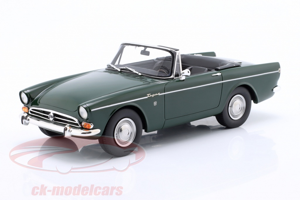 Cult Scale Models 1:18 Sunbeam Tiger 260 year 1964-1967 dark green ...