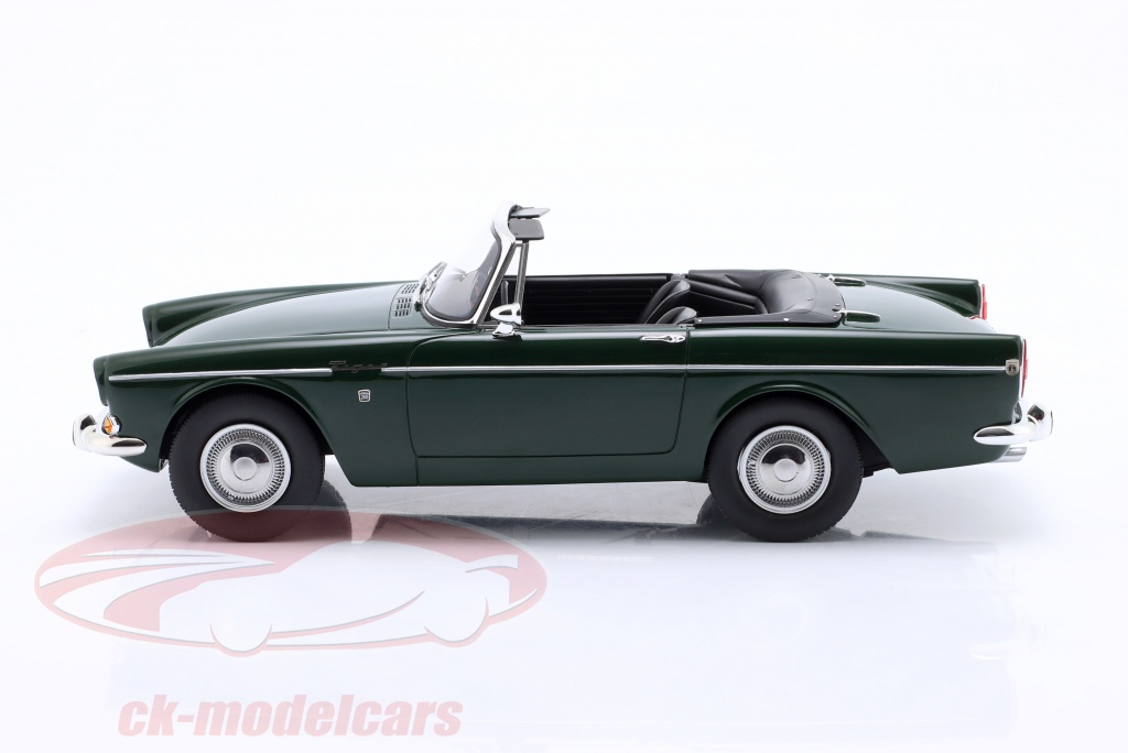 Cult Scale Models 1:18 Sunbeam Tiger 260 year 1964-1967 dark green ...