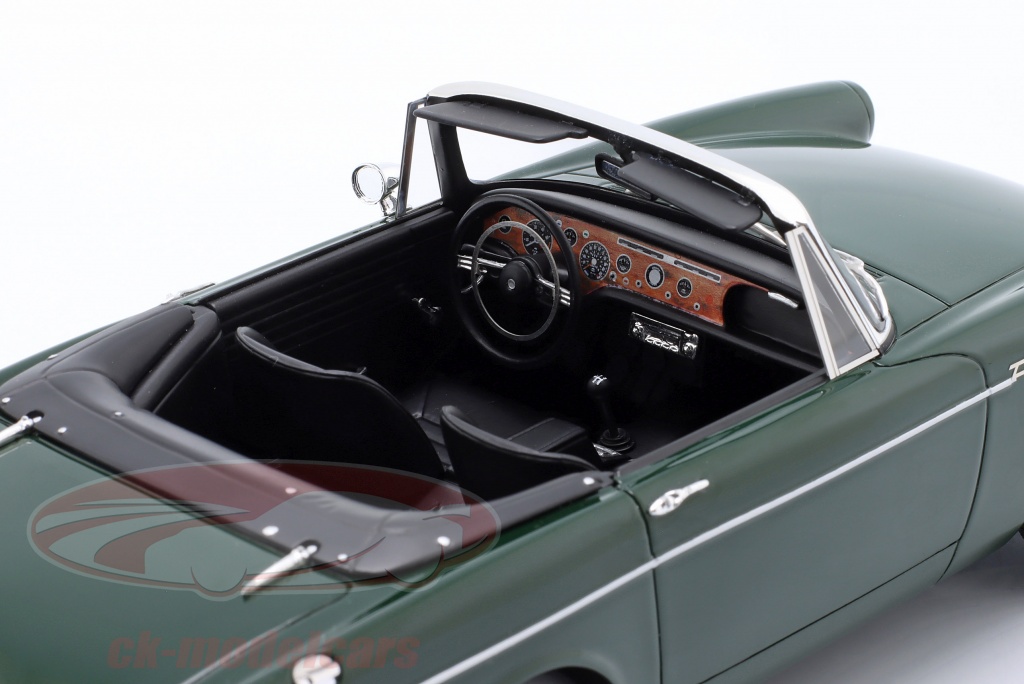 Cult Scale Models 1:18 Sunbeam Tiger 260 year 1964-1967 dark green ...