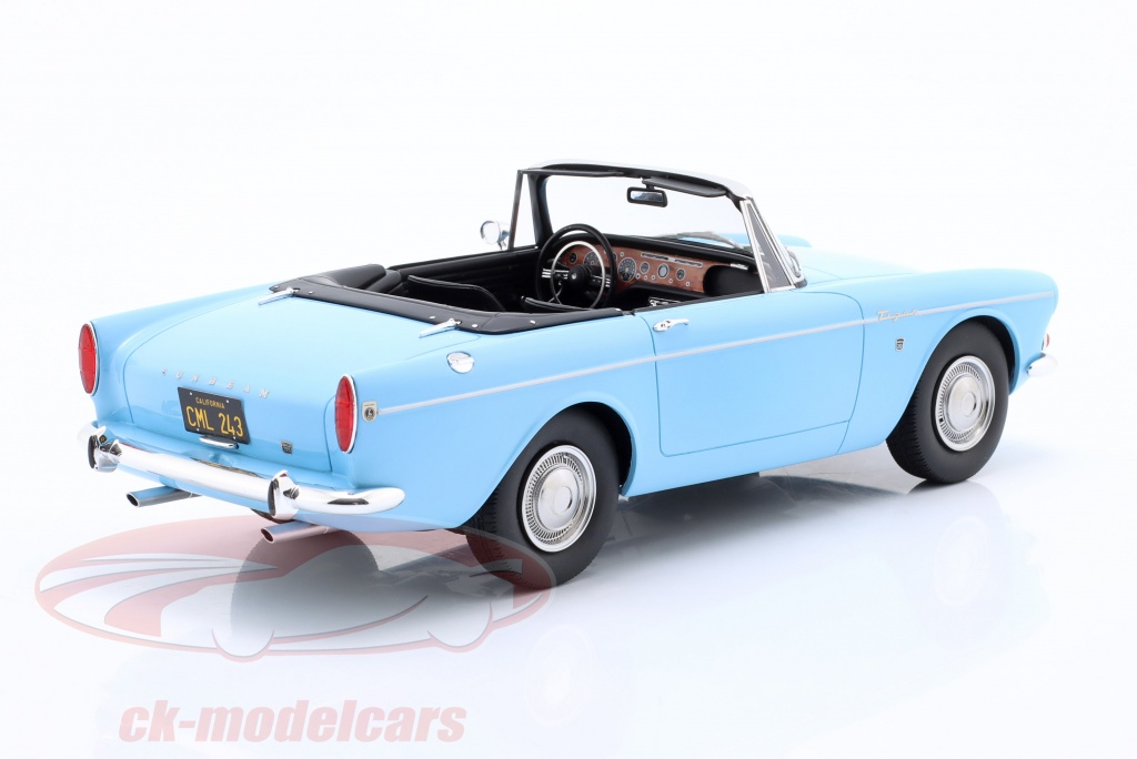 Cult Scale Models 1:18 Sunbeam Tiger 260 Baujahr 1964-1967 wedgwood ...