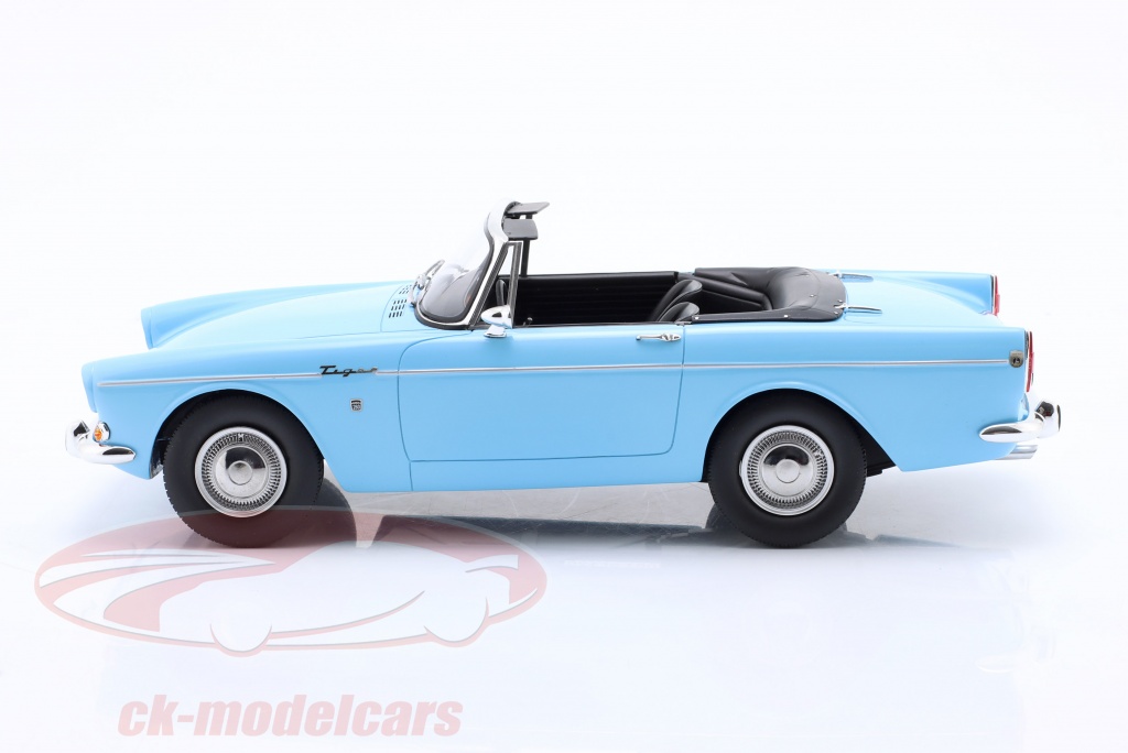 Cult Scale Models 1:18 Sunbeam Tiger 260 year 1964-1967 wedgwood blue ...