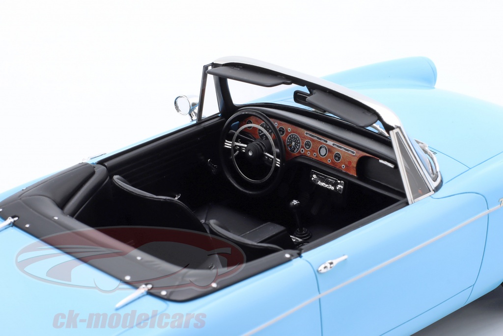 Cult Scale Models 1:18 Sunbeam Tiger 260 year 1964-1967 wedgwood blue ...