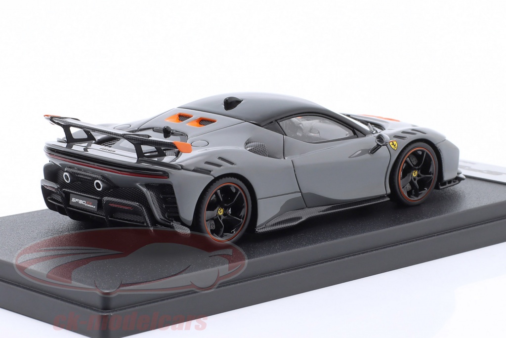 LookSmart 1:43 Ferrari SF90 XX Stradale Año de construcción 2023 gris nardo LS551G modelo coche ...
