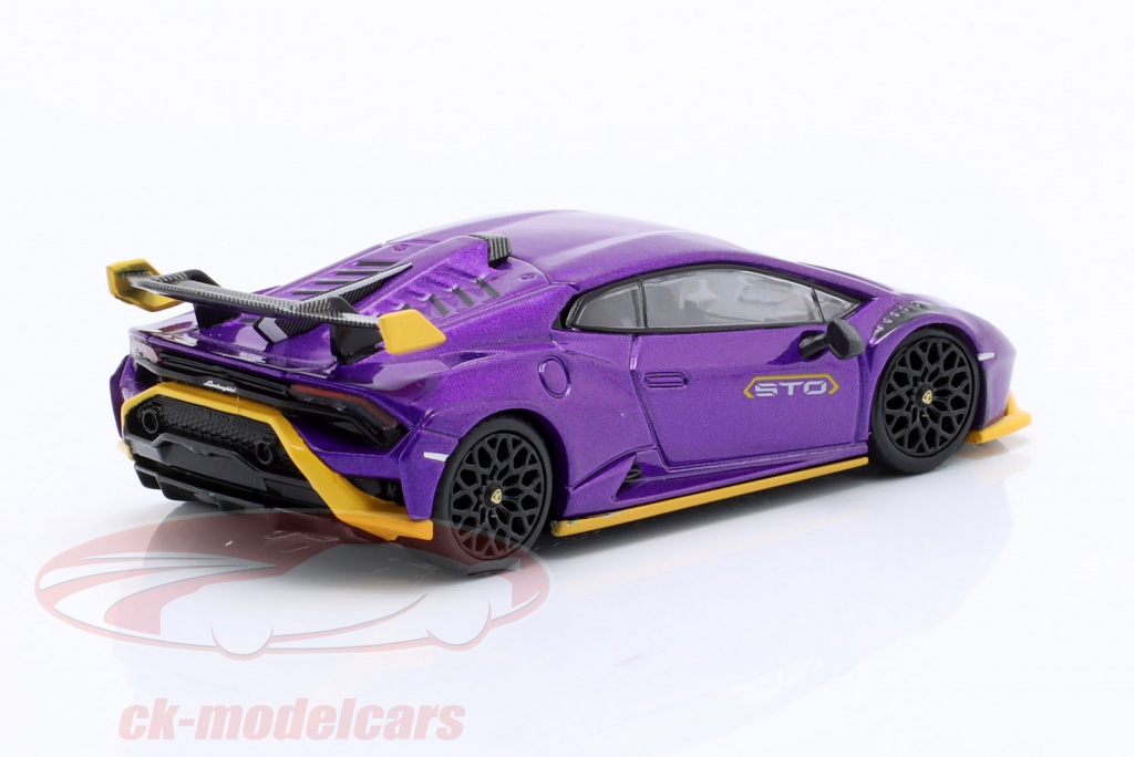 True Scale 1:64 Lamborghini Huracan STO LHD Anno di costruzione 2023 ...
