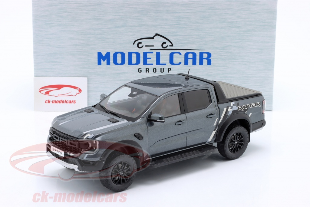 ModelCarGroup 1:18 Ford Raptor Pick-Up Año de construcción 2022 gris ...
