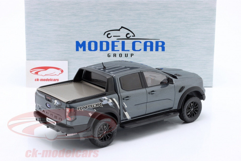 ModelCarGroup 1:18 Ford Raptor Pick-Up Ano de construção 2022 cinza ...