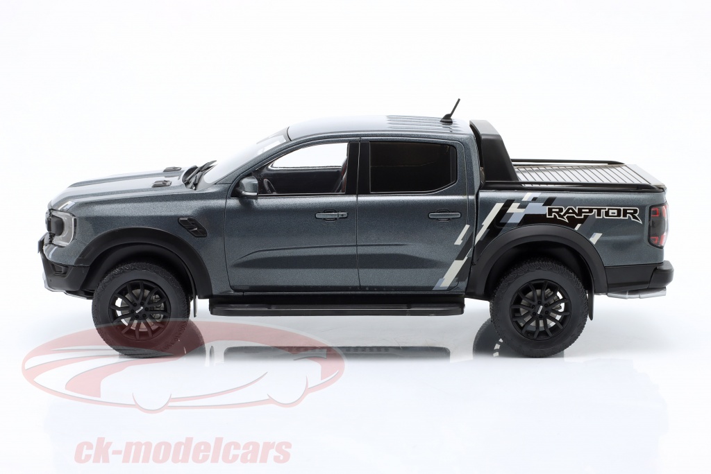 ModelCarGroup 1:18 Ford Raptor Pick-Up Año de construcción 2022 gris ...