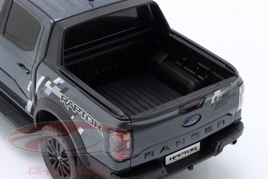 ModelCarGroup 1:18 Ford Raptor Pick-Up Baujahr 2022 dunkelgrau metallic ...