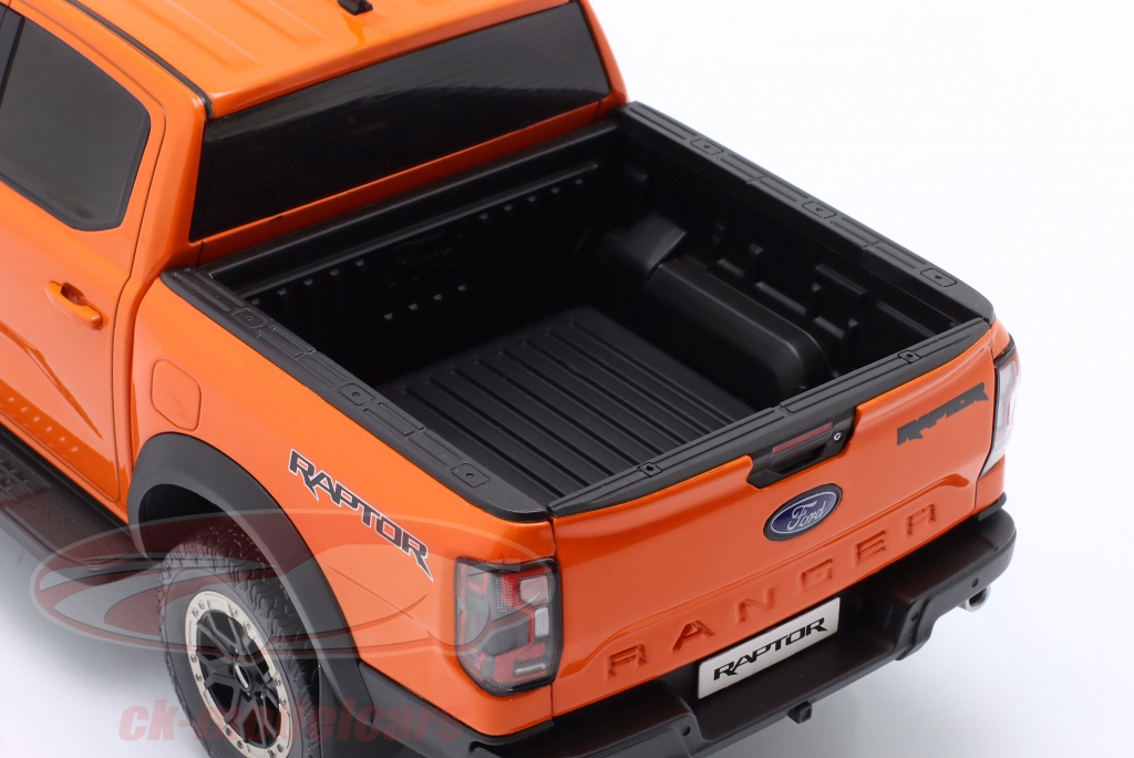 ModelCarGroup 1:18 Ford Raptor Pick-Up Año de construcción 2022 naranja ...