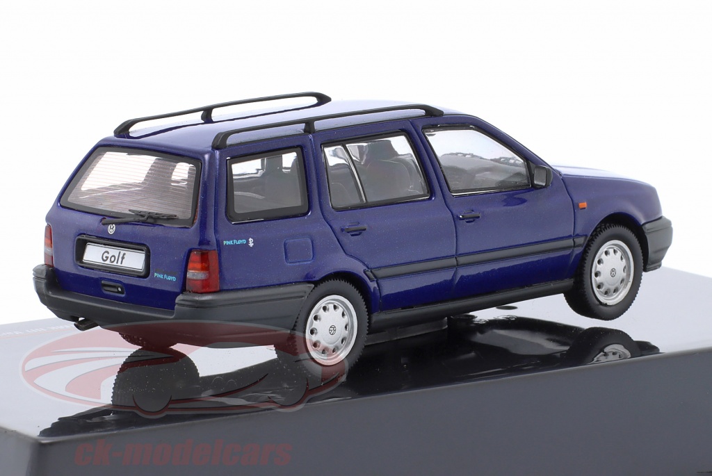 Ixo 1:43 Volkswagen VW Golf 3 Variant year 1994 blue metallic CLC566N ...