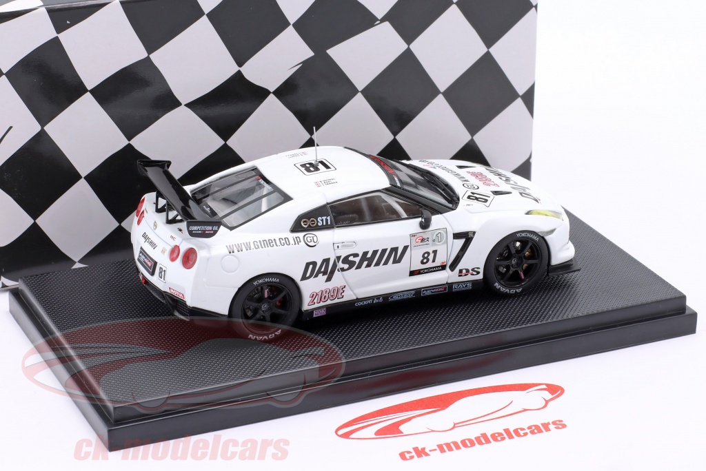 Ebbro 1:43 Nissan Daishin R35 GT-R #81 Super Taikyu 2010 Ohyagi, Aoki, Tanaka 44429 モデル 車 44429 ...