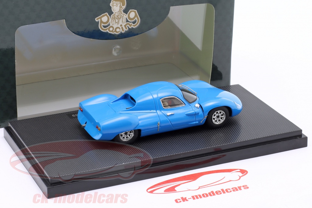 Ebbro 1:43 Costin Nathan London Racing Car Show 1969 blue 44905 model ...