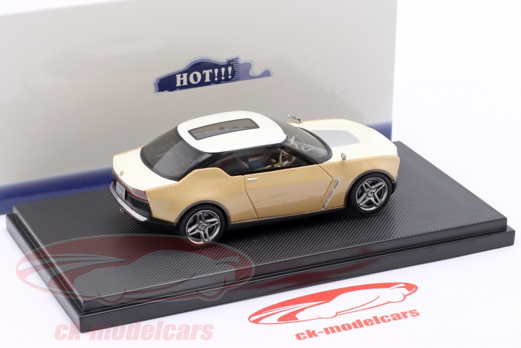 Ebbro 1:43 Nissan IDx Freeflow Concept Car 2013 beige metallic / white ...