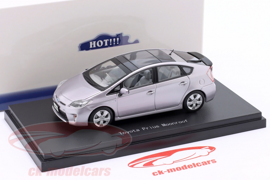 Ebbro 1:43 Toyota Prius Moonroof hell lila metallic 45150 Modellauto ...