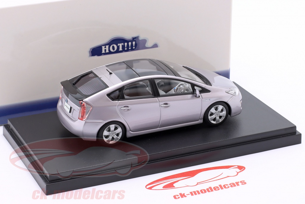 Ebbro 1:43 Toyota Prius Moonroof hell lila metallic 45150 Modellauto ...