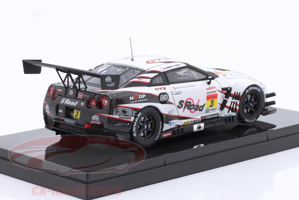 Ebbro 1:43 Nissan GT-R GT3 #3 Super GT Serie 2013 Hoshino, Sasaki 44926 Modellauto 44926 ...