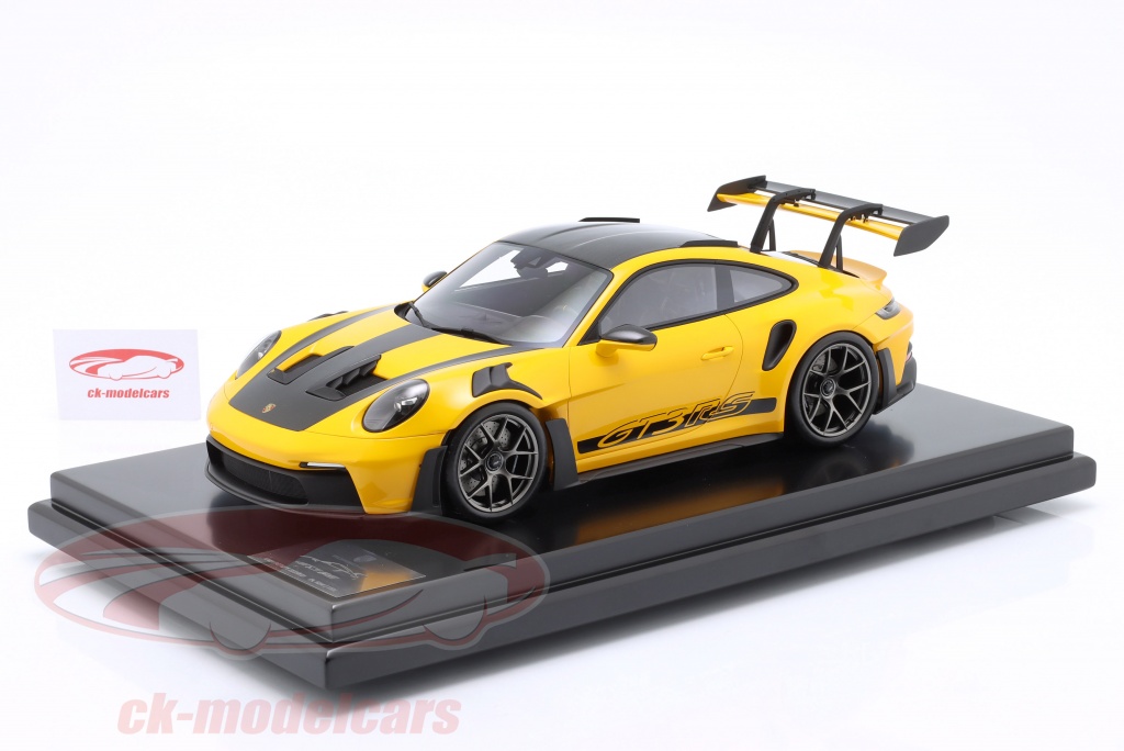 Spark 1:12 Porsche 911 (992) GT3 RS signal gult WAP0231550P003 model ...